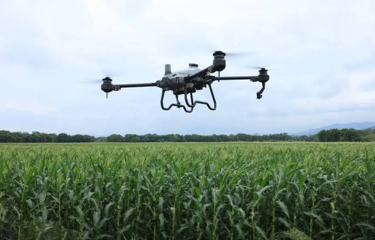 5 melhores drones para pulverização agrícola