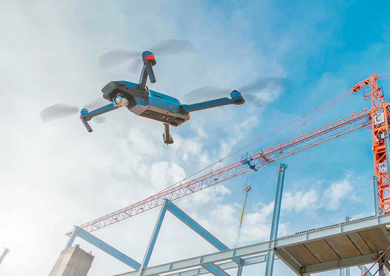 Drones na construção civil: veja 6 aplicações para o setor!