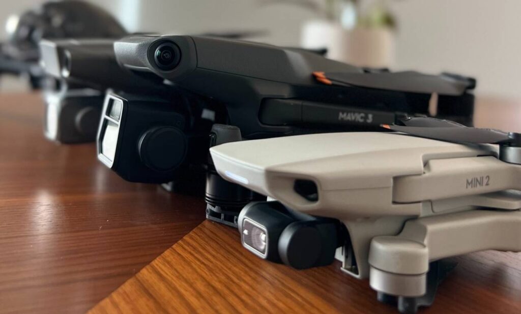 Comparativos - Blog NW Drones