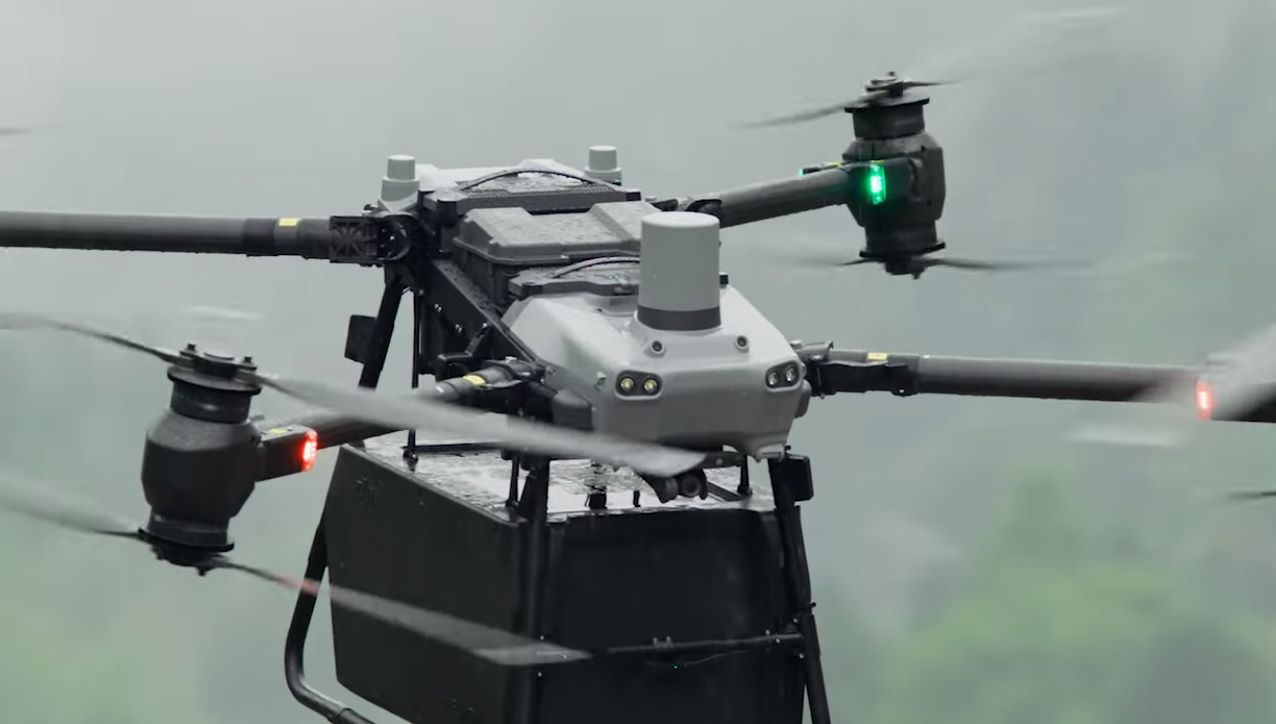 Drone de entrega: conheça o lançamento da DJI FlyCart 30